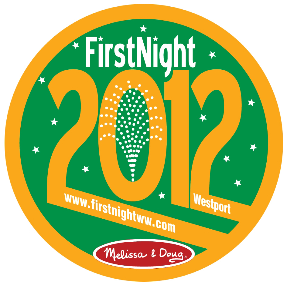 Logo picked for First Night Westport/Weston