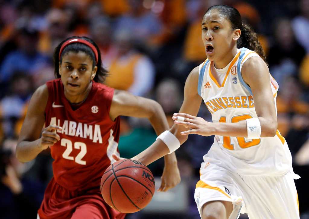 Area women's grads playing D-I basketball