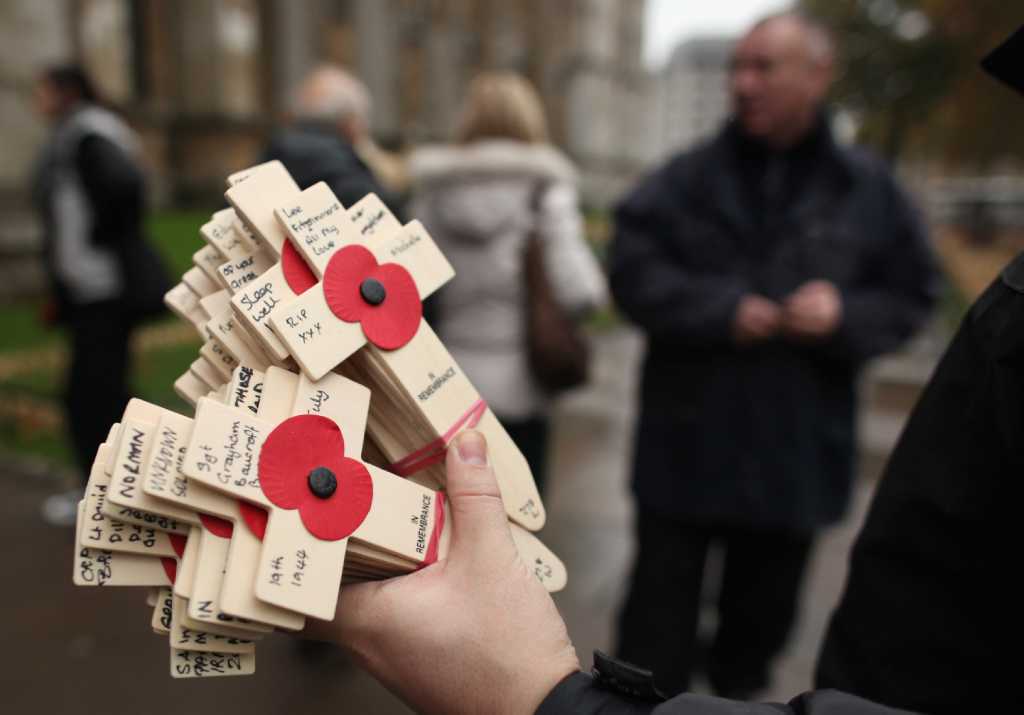 Remembrance crosses