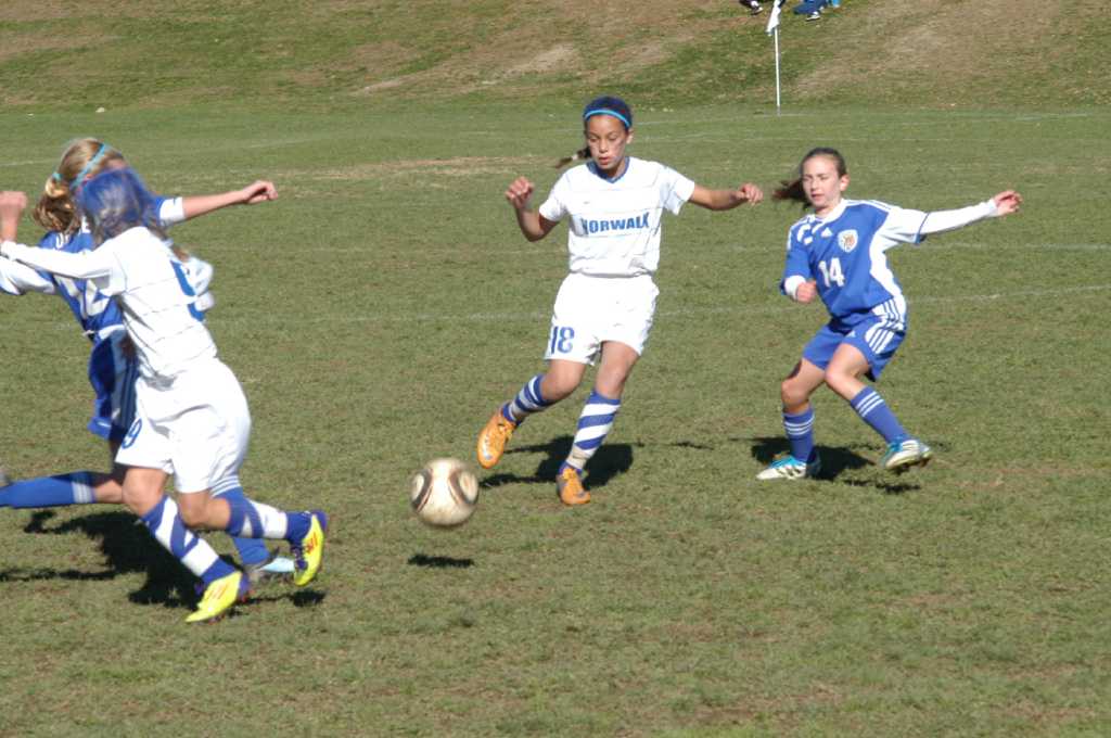 NJSA U11 girls soccer team advances to State Cup final