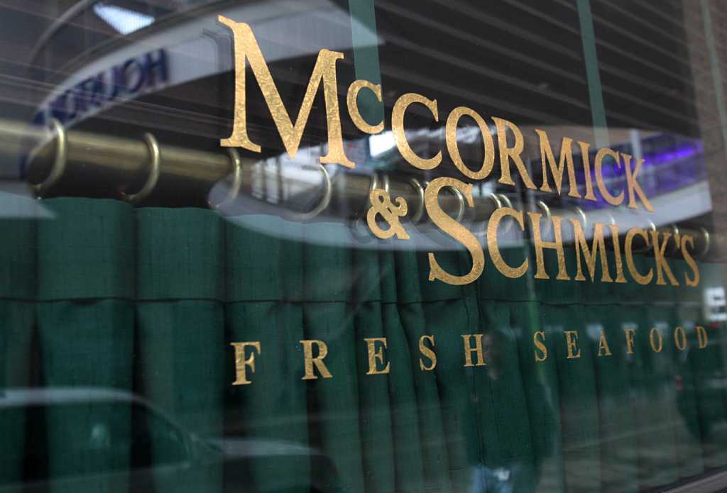 Landry's CEO has deal to buy McCormick & Schmick's
