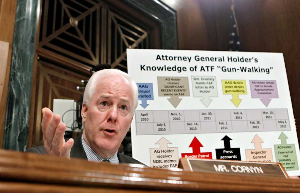 Holder defends ATF in 'Fast and Furious'