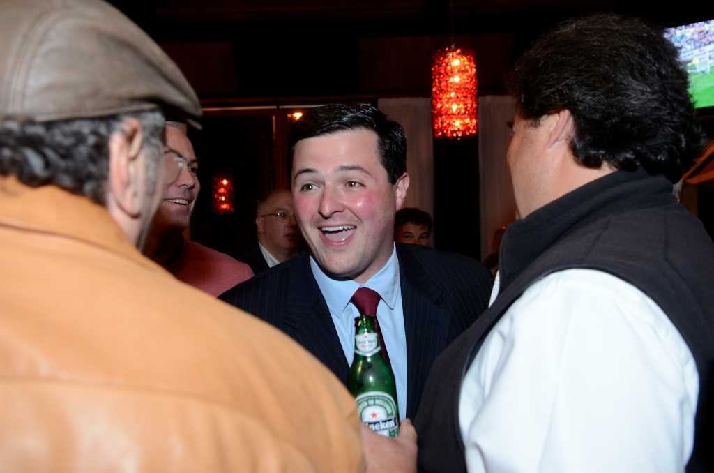 Herbst re-elected to a second term in Trumbull