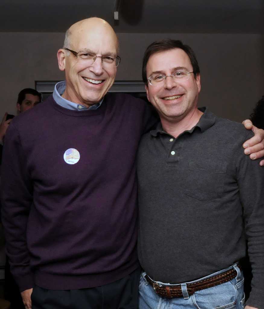 Davidson wins second term as Brookfield's first selectman