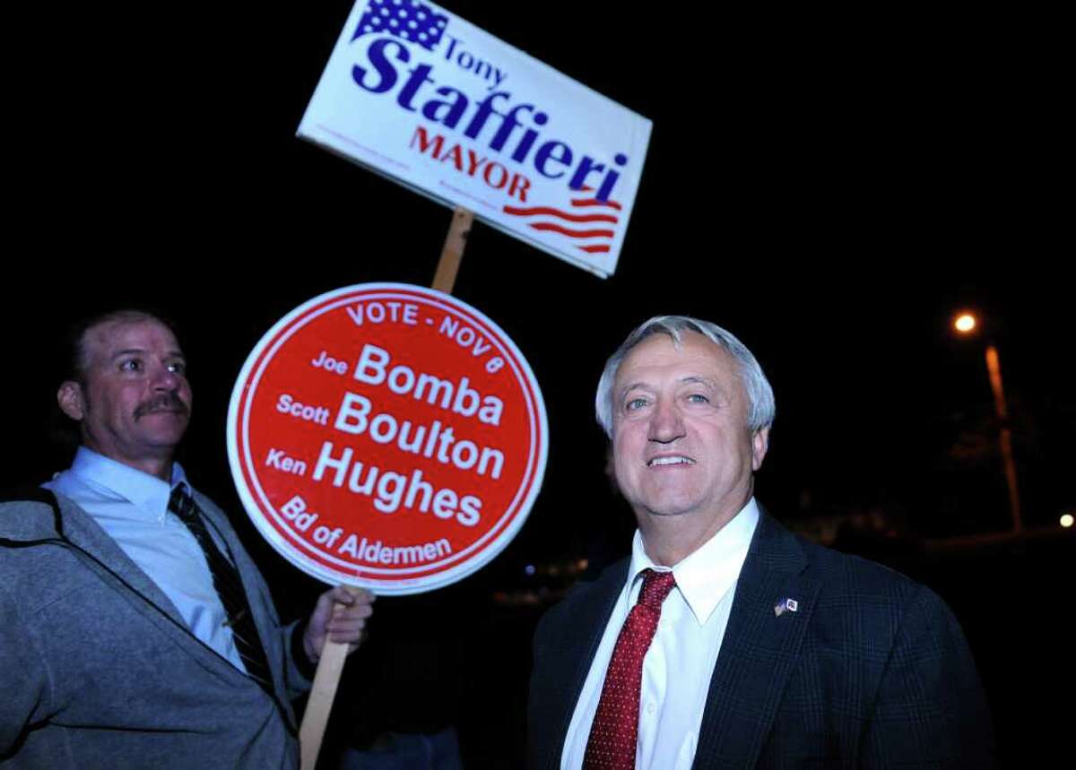 Derby Mayor Anthony Staffieri wins re-election by 28 votes