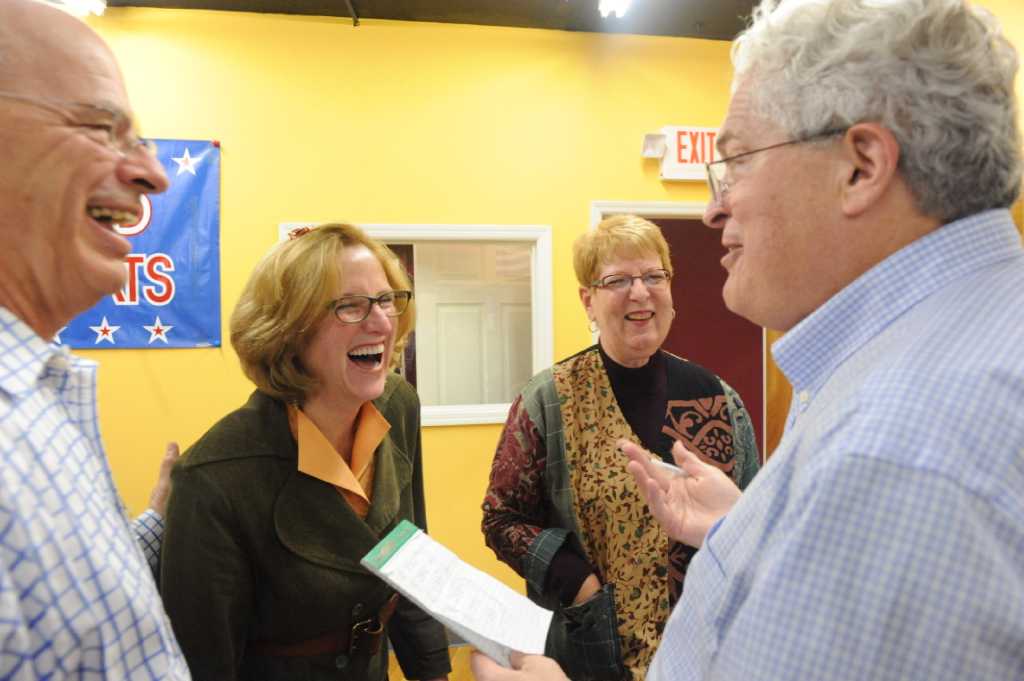 Dems sweep school board