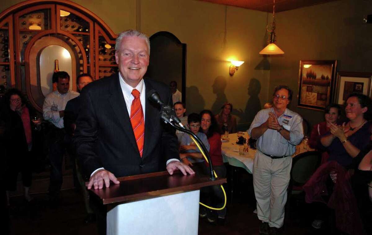 Democrat wins first selectman seat in Fairfield