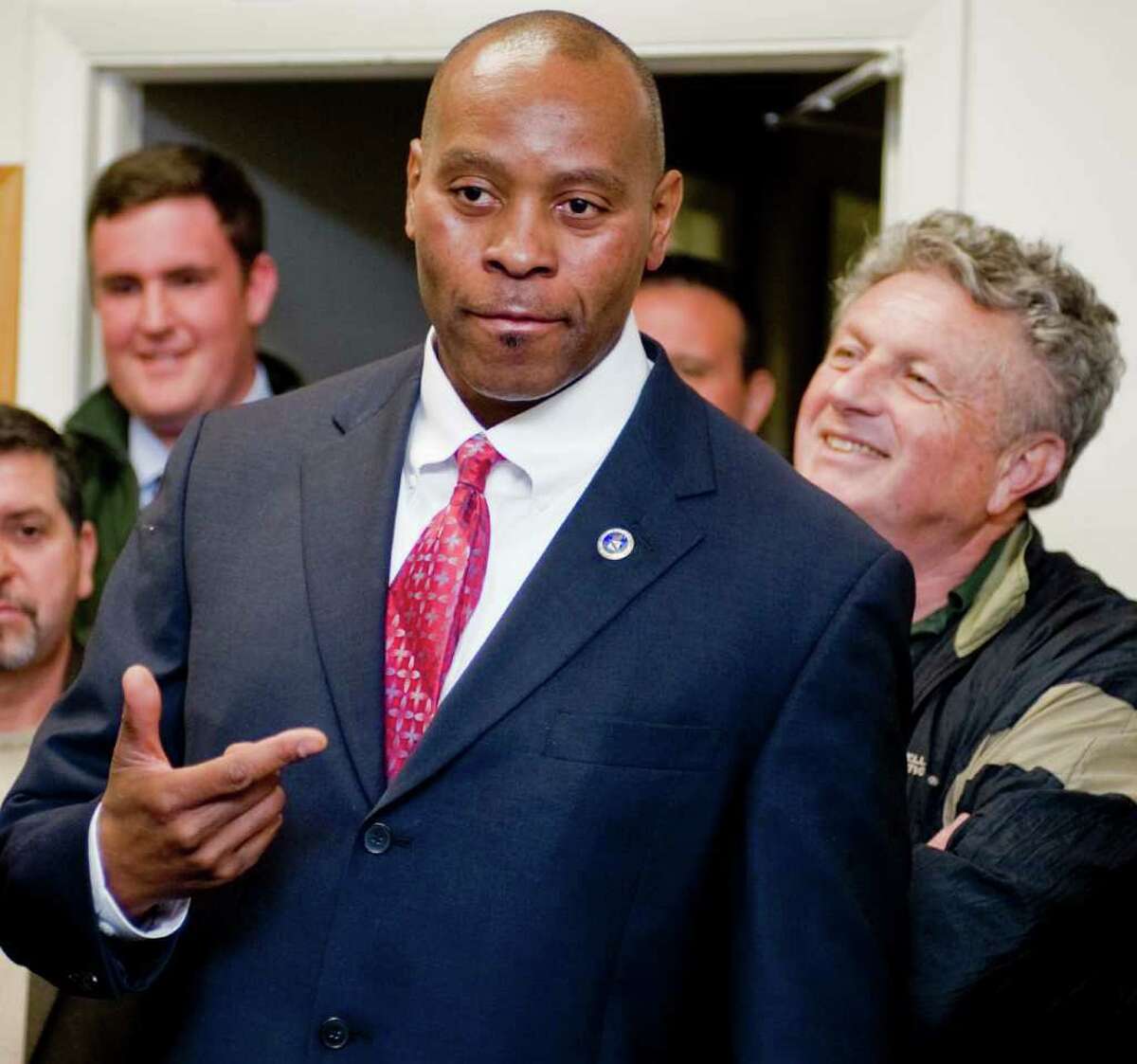 Danbury Mayor Boughton cruises to sixth term