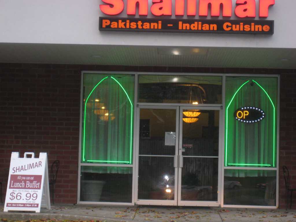 Shalimar buffet delights