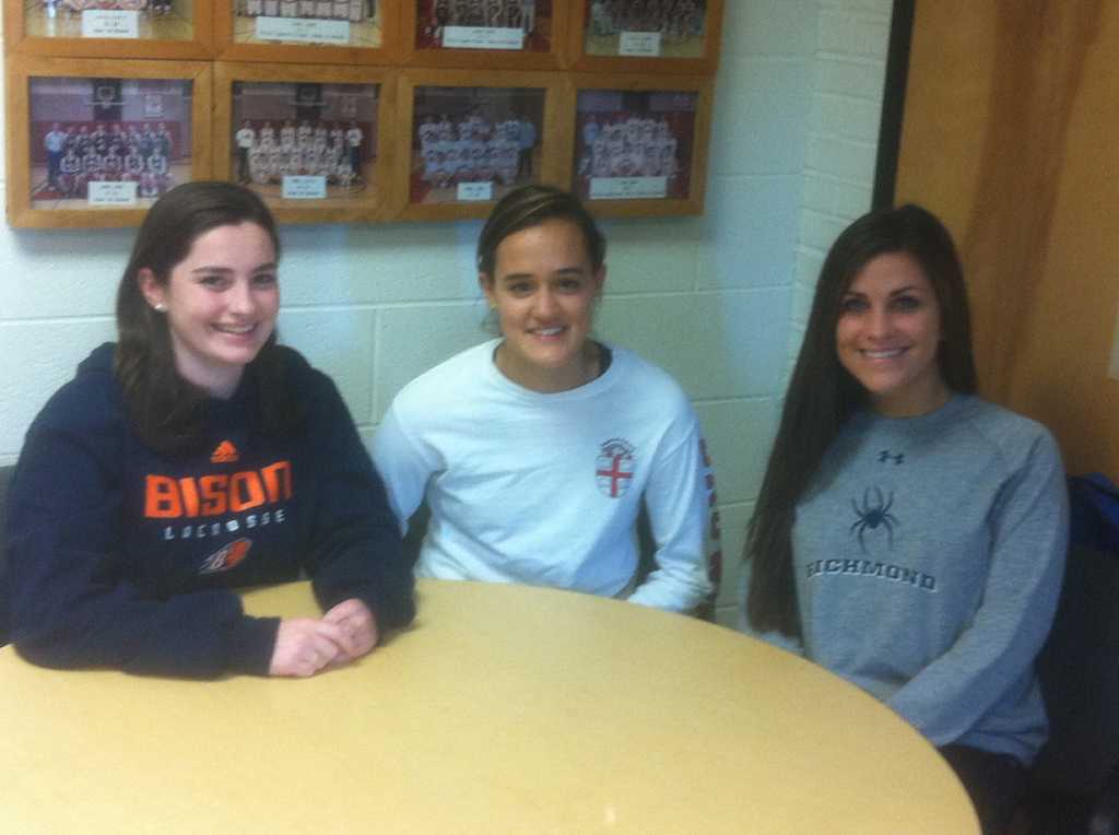 Trio of Ludlowe laxers headed to Division 1