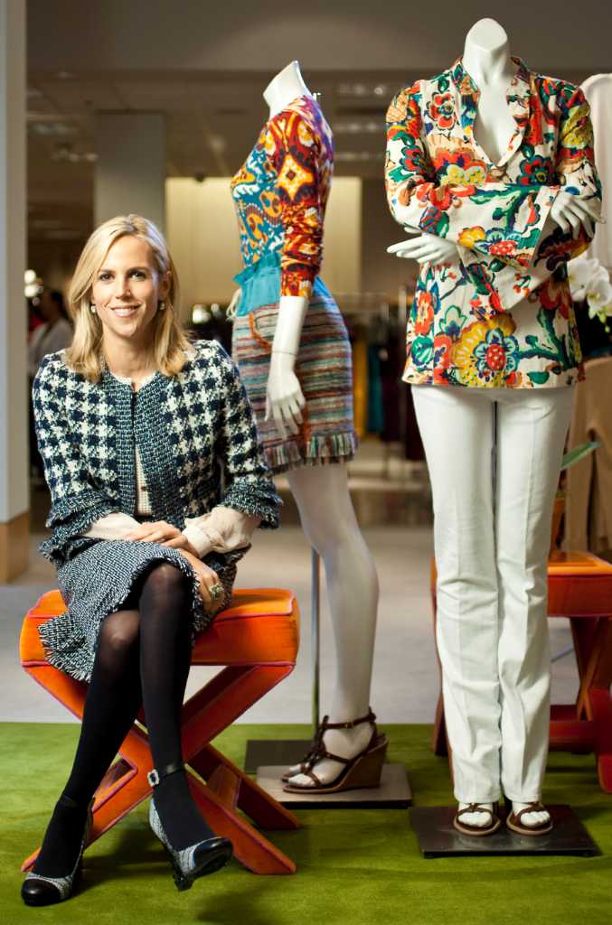 Tory Burch resonates with us