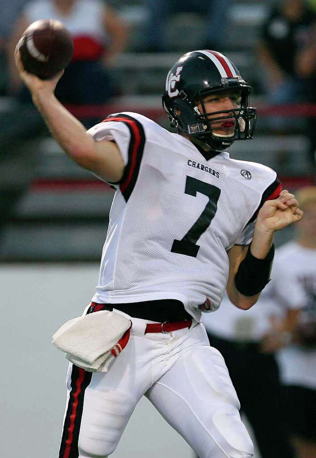 Fanuzzi stays ready at Rice