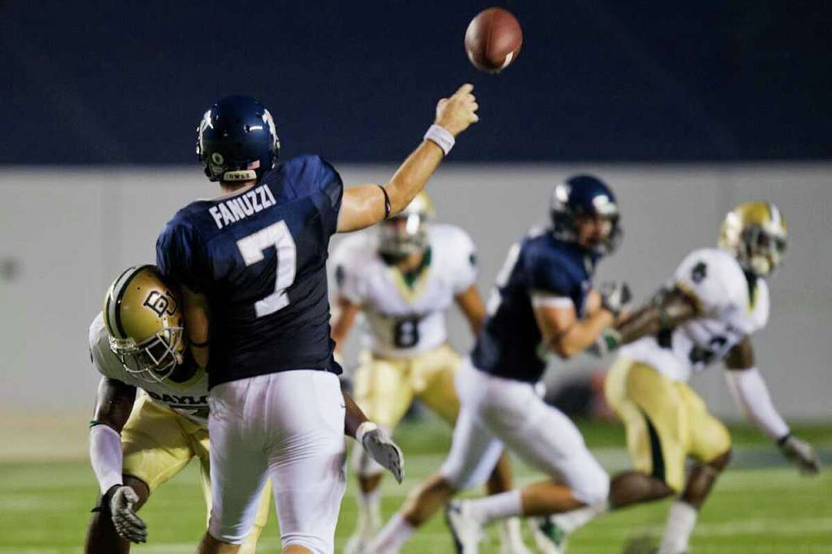 Fanuzzi stays ready at Rice
