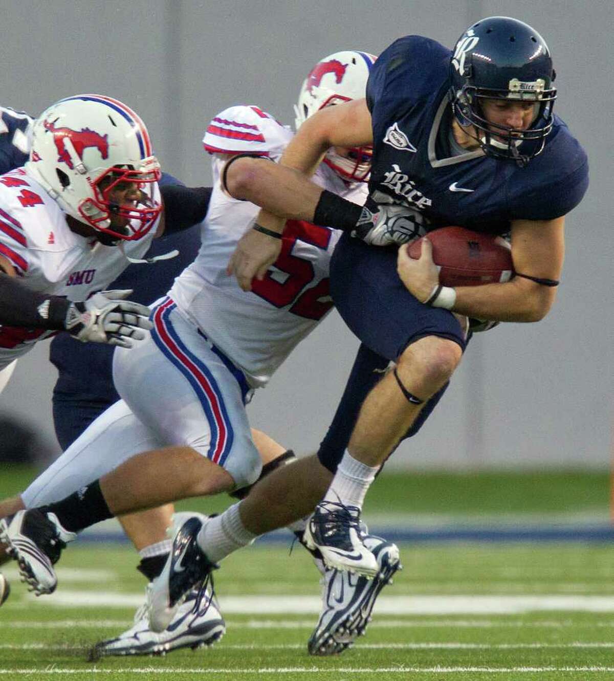Fanuzzi stays ready at Rice