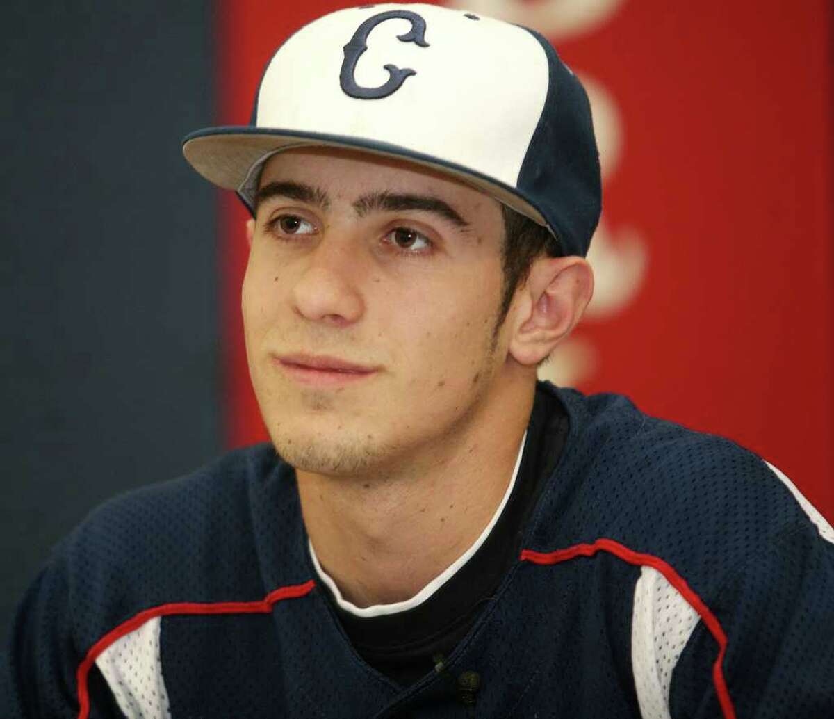 McMahon's Daniello signs Letter of Intent for UConn baseball