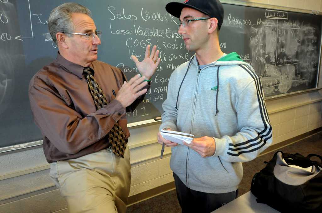 The mayor-elect prepares to lead Troy