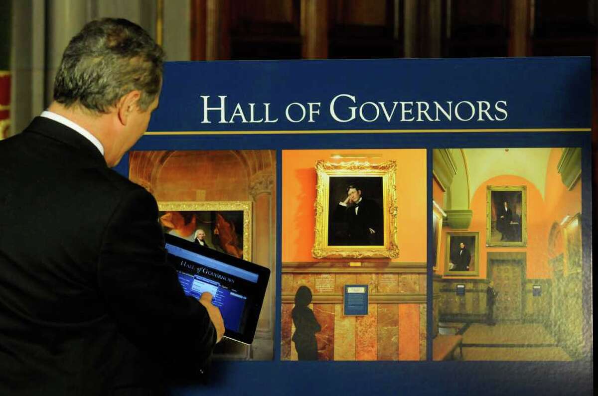 Hall of Governors update expands stories of two centuries of leadership