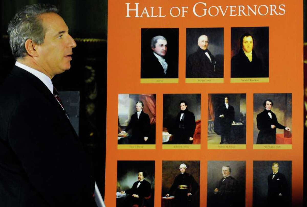 Hall of Governors update expands stories of two centuries of leadership