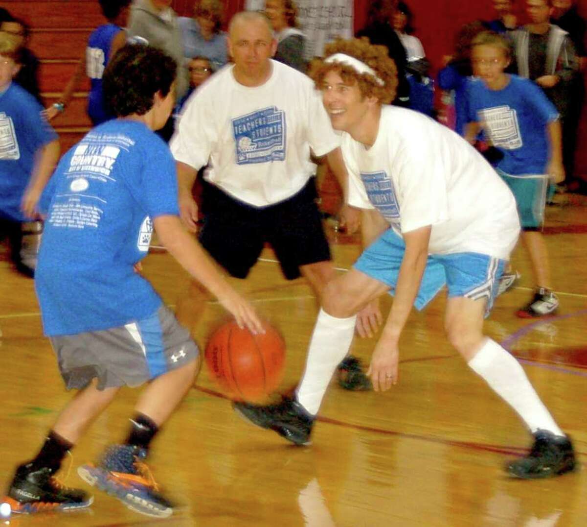 Teachers punish students -- at first ever basketball event at CMS