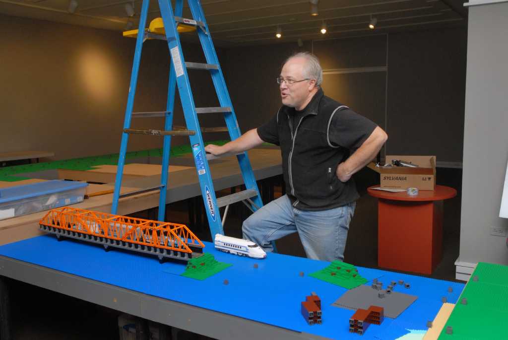 Lovers of LEGO will want to make a stop at Stamford museum