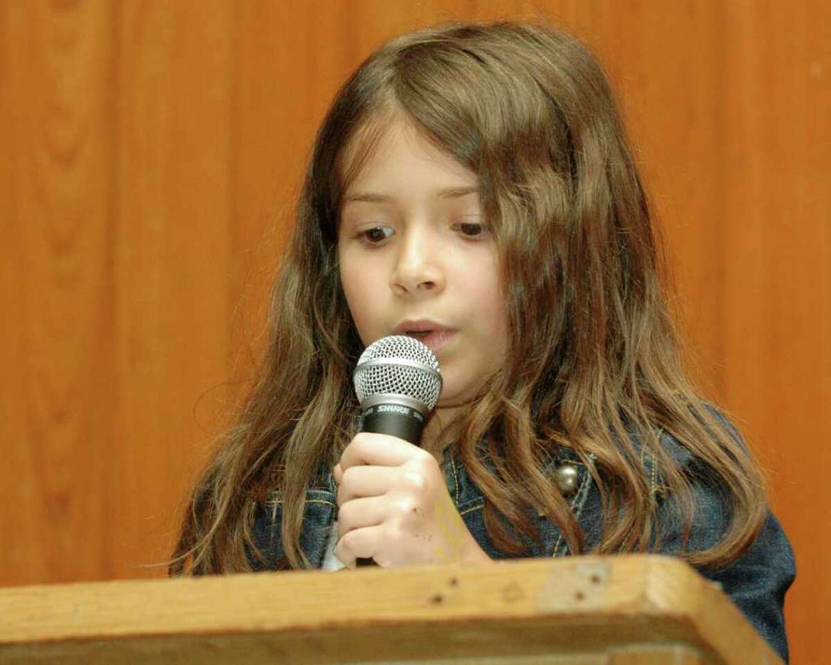 Stark 3rd graders honor veterans