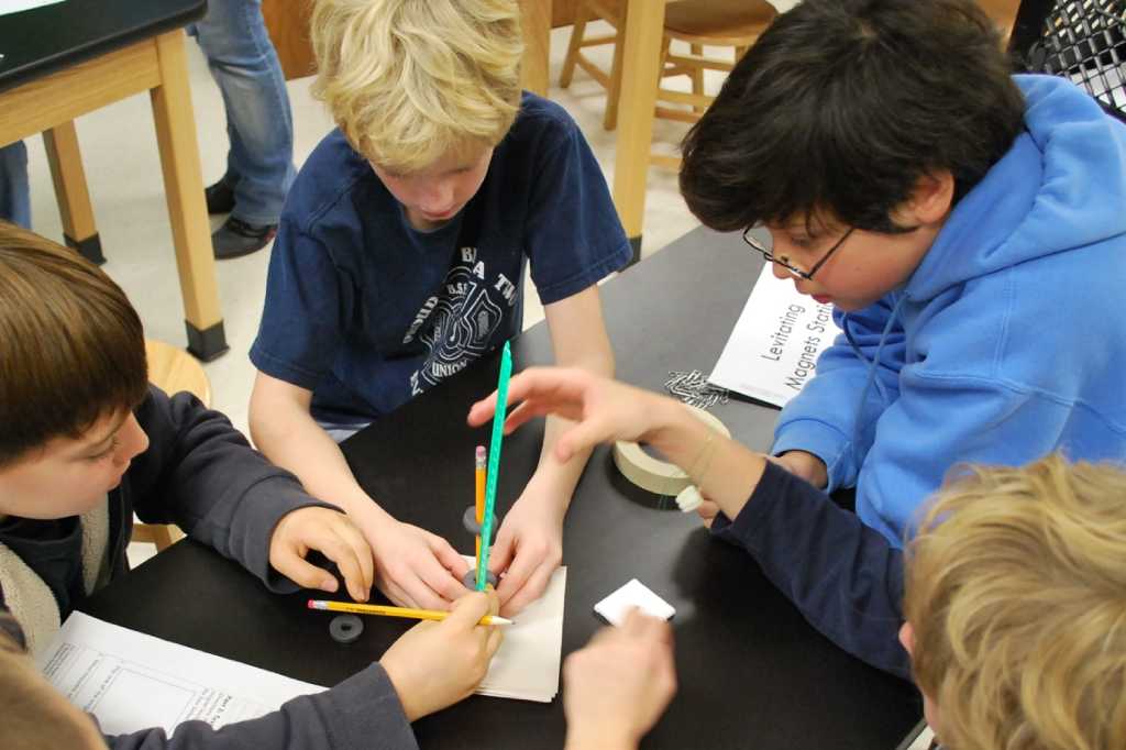 Engineering is elementary for district's fifth-graders