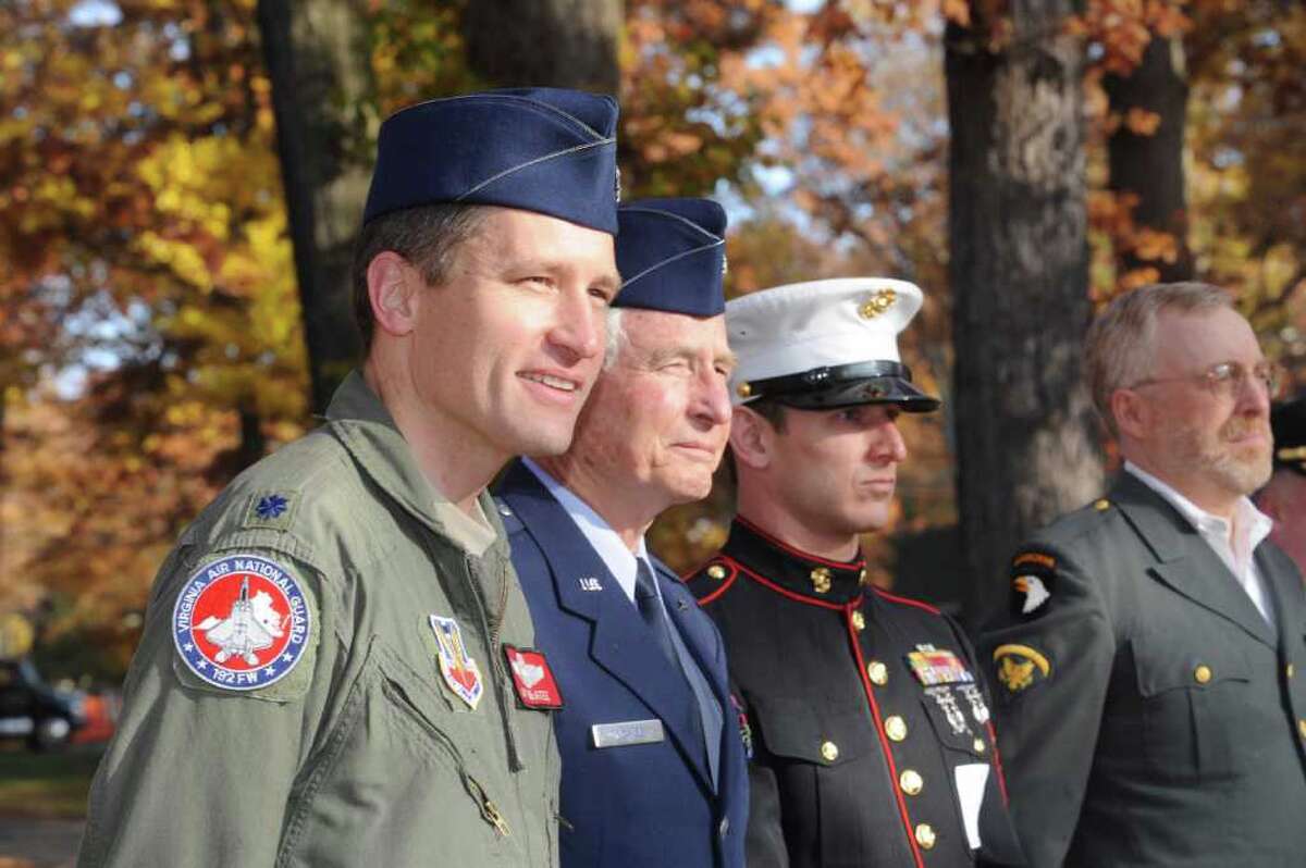 Riverside School honors veterans