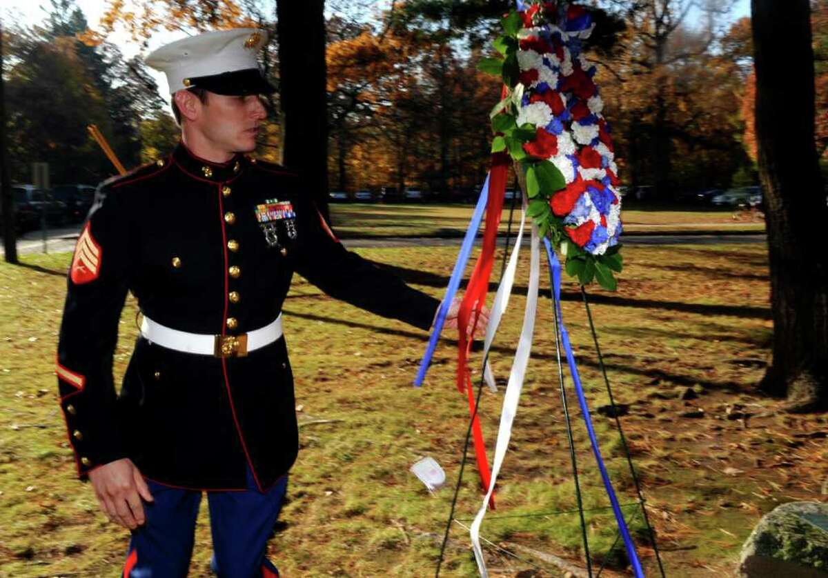 Riverside School honors veterans