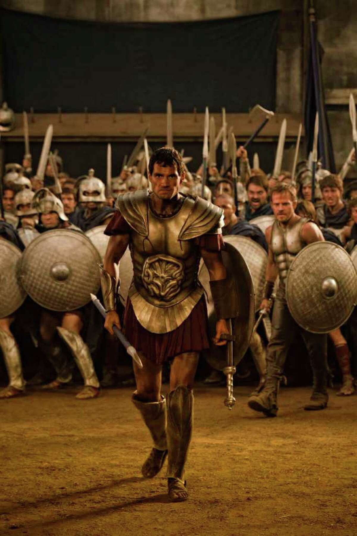 It's all Greek mythology to Hollywood