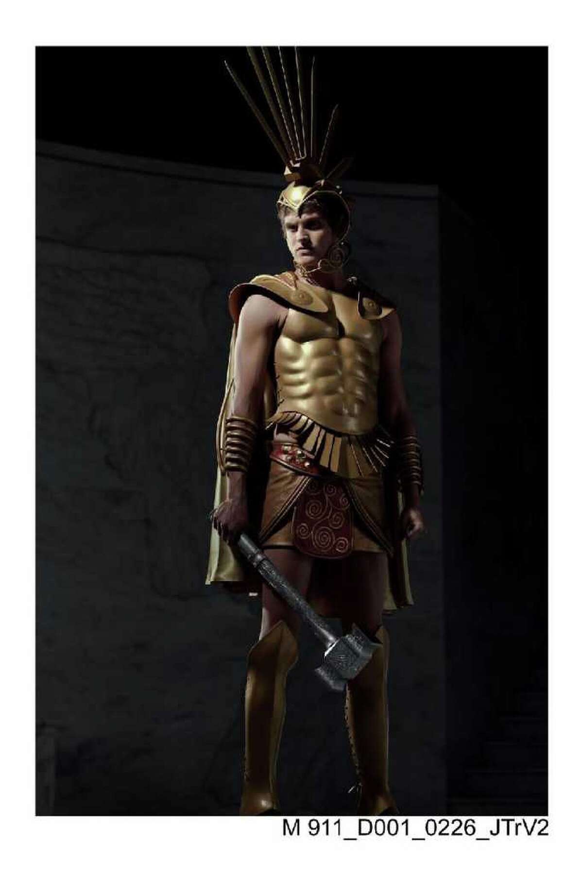 It's all Greek mythology to Hollywood