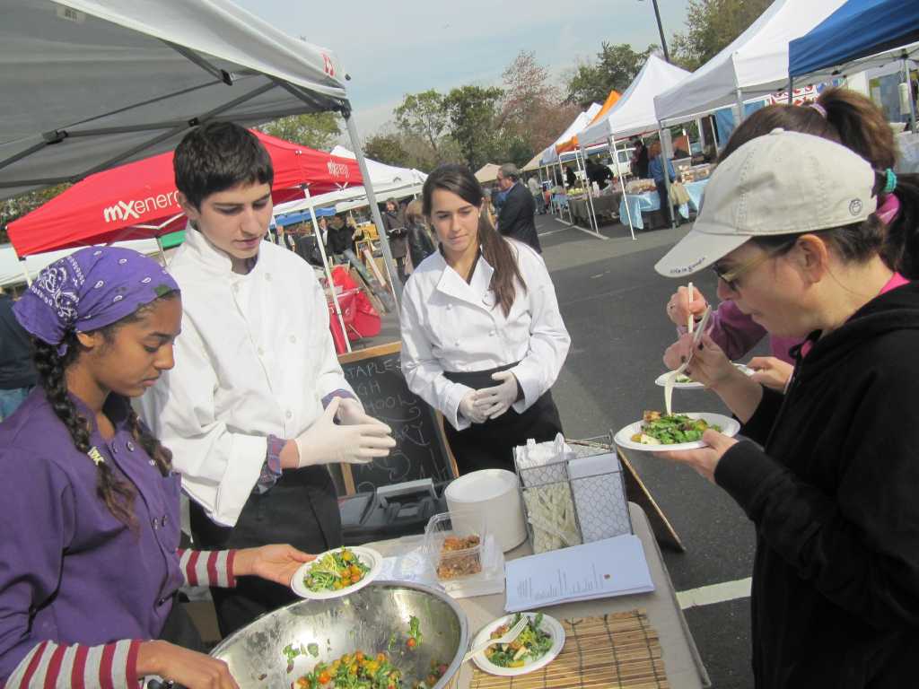 Cooking for a cause: Staples chefs' recipe for success