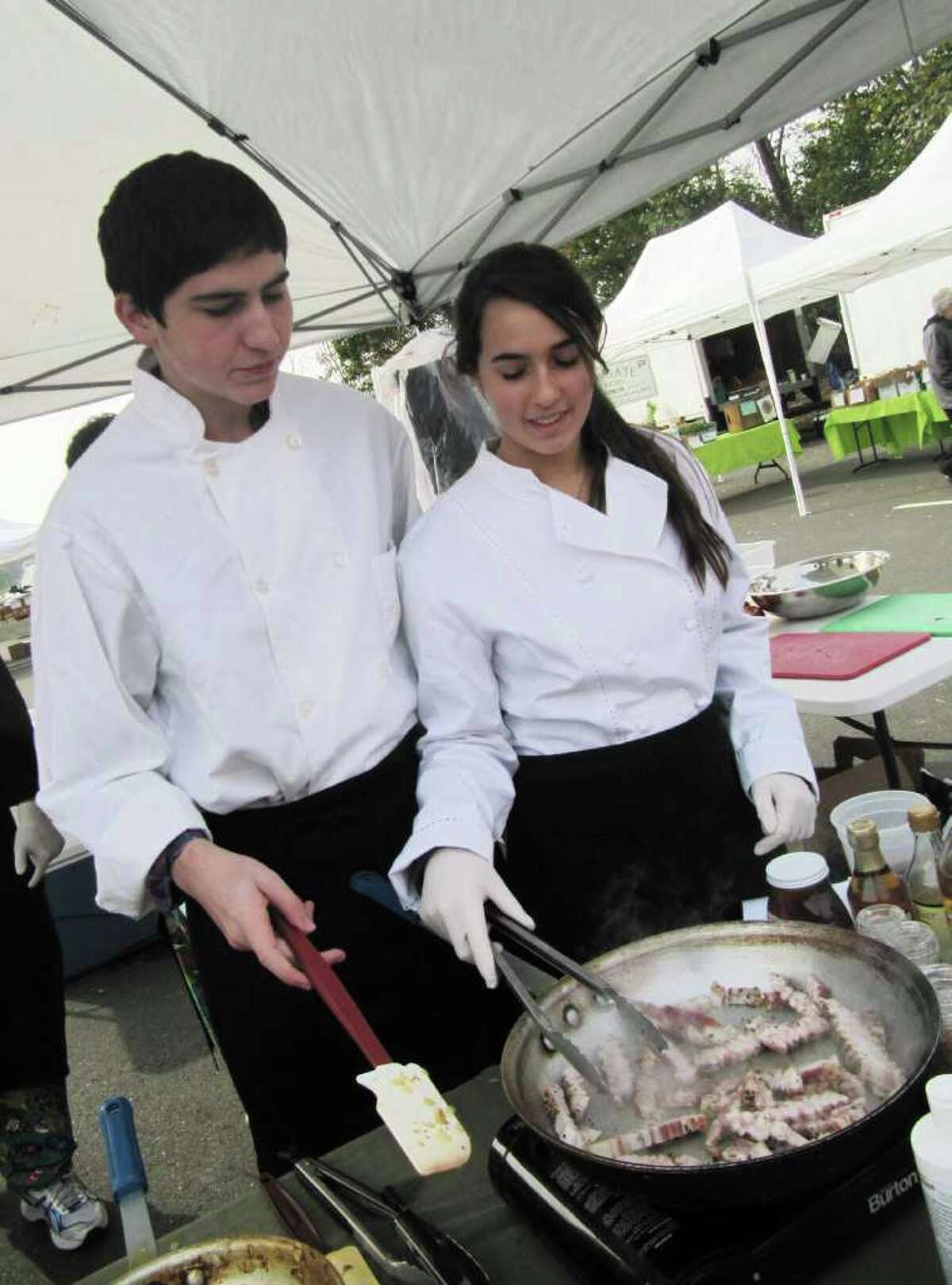 Cooking for a cause: Staples chefs' recipe for success