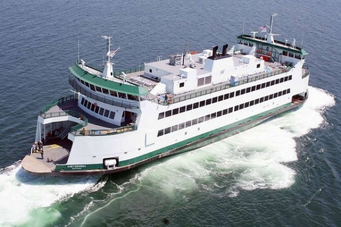 Where's your ferry? Vesselwatch now shows estimated arrival