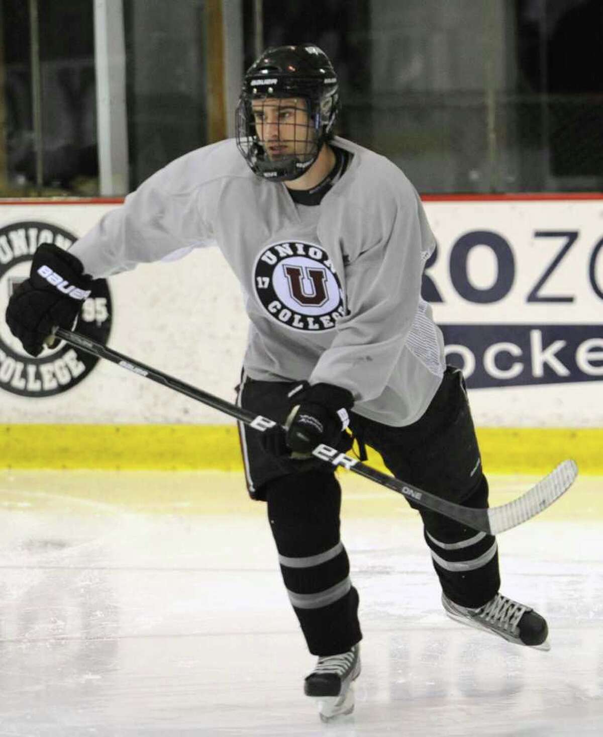 Brothers join forces on the Union ice