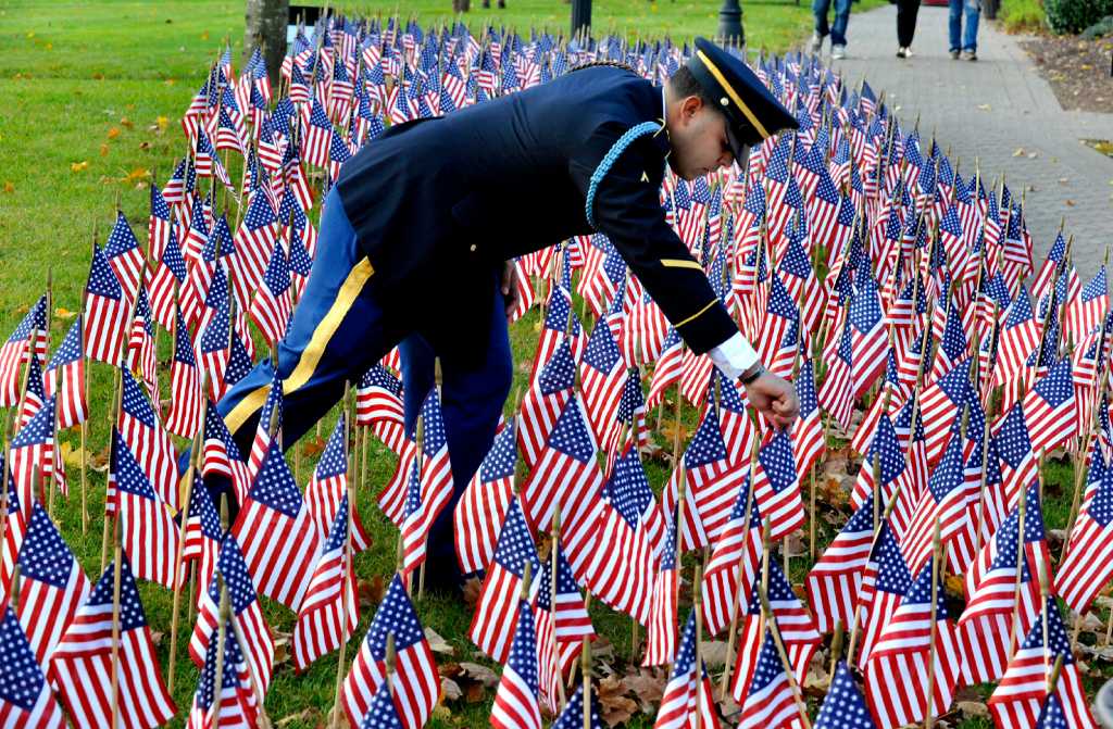 Reading names of war dead takes until sunset