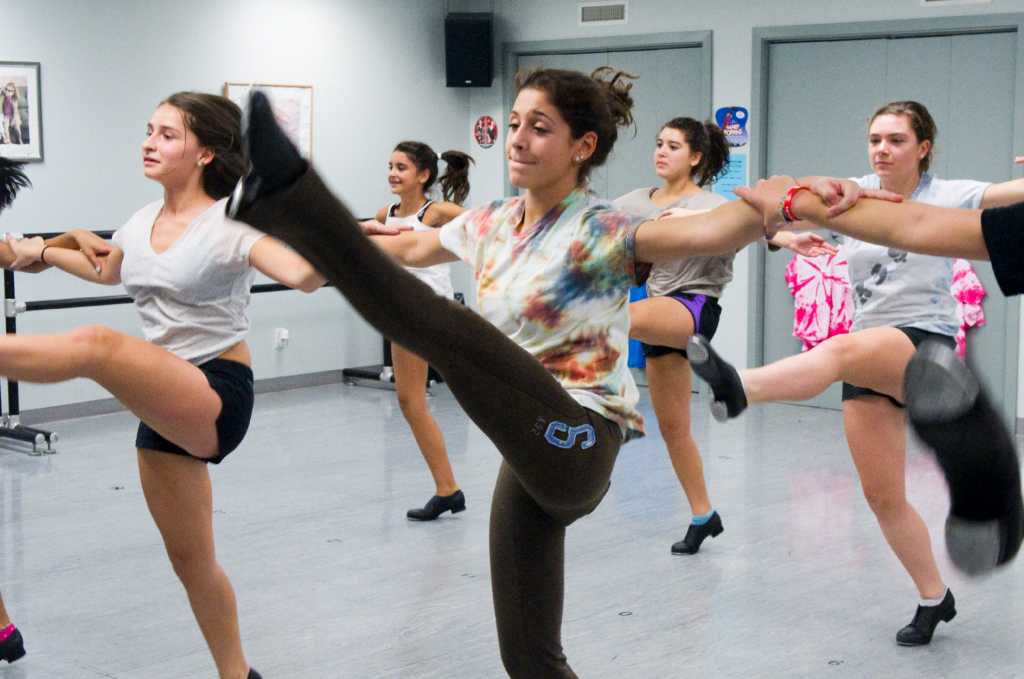 Dancers ready to kick off parade