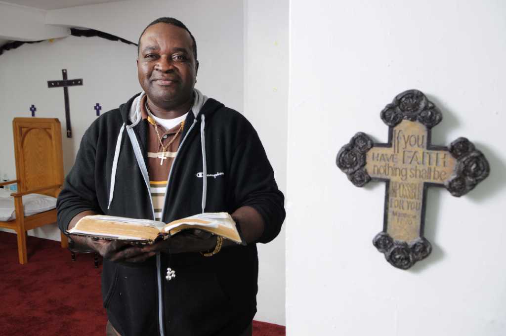Pastor's ministry serves Thanksgiving dinner with a mother's specialty
