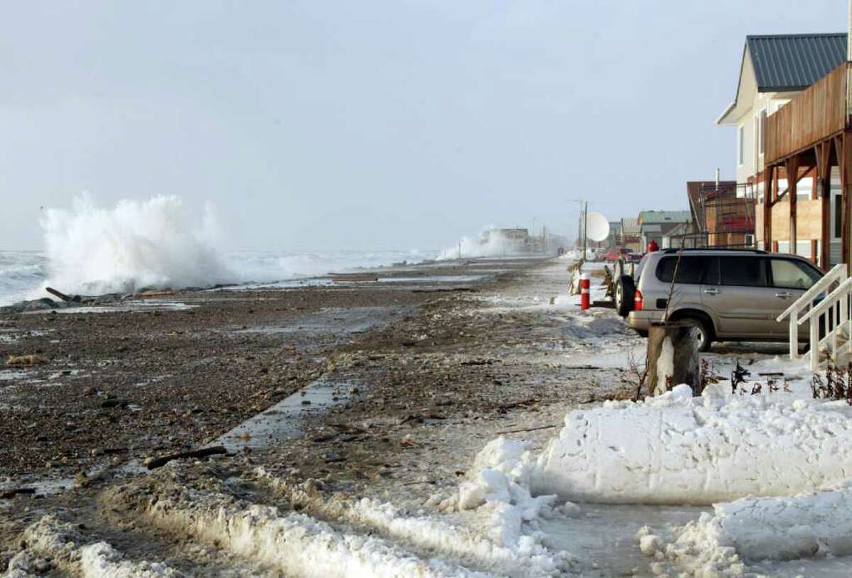 Bering Sea storm