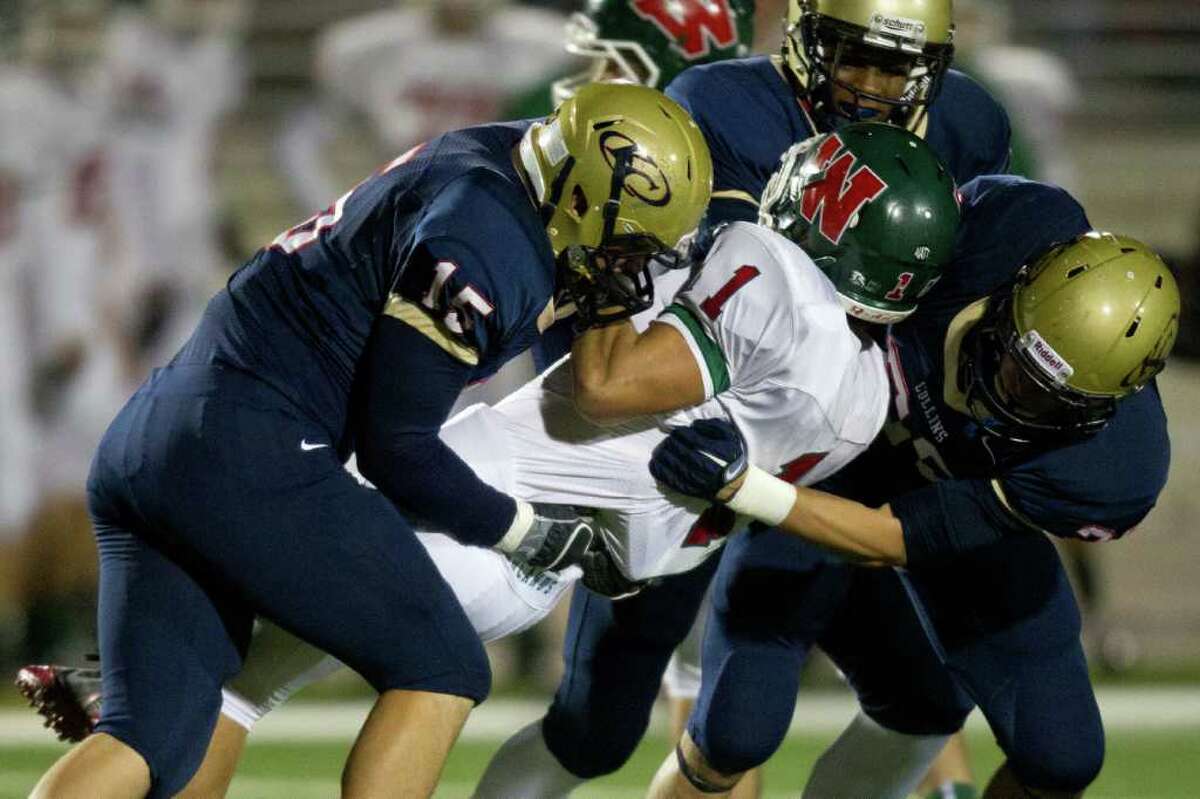 Woodlands outlasts highly-touted Klein Collins in playoff shootout