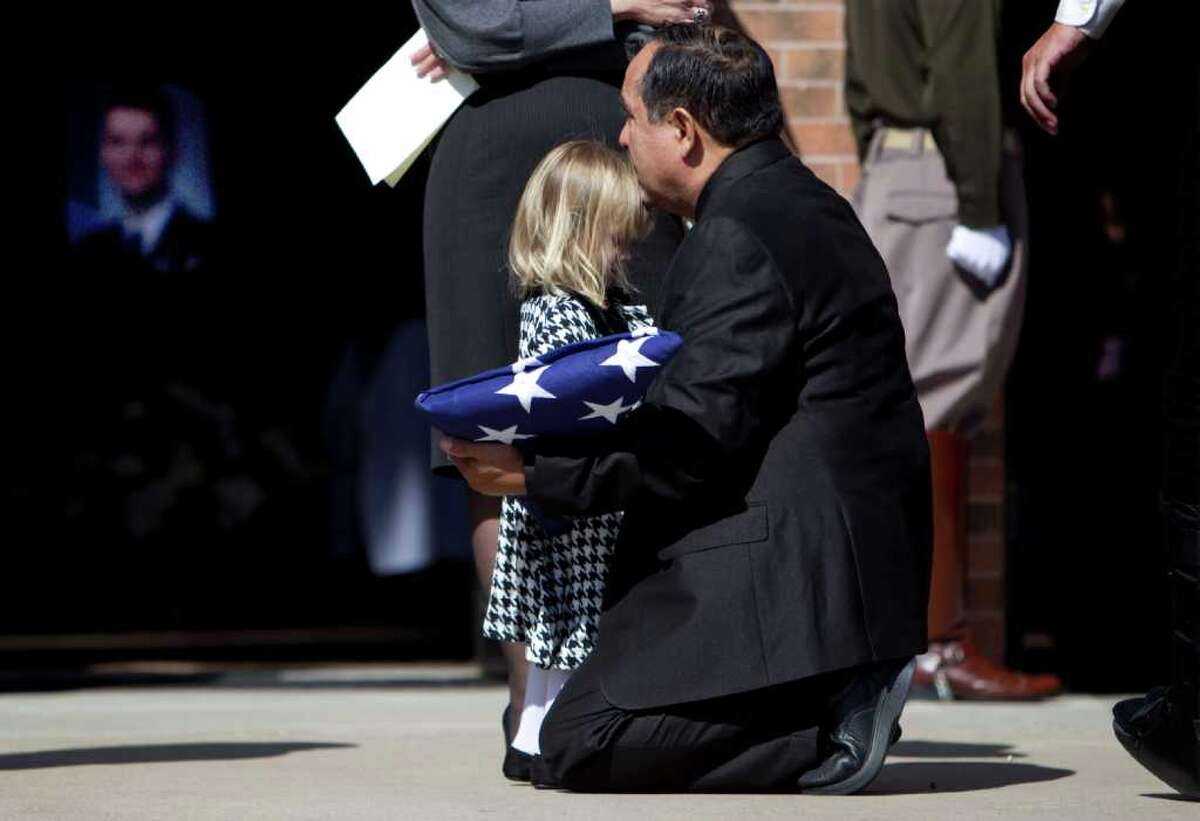 Soldier killed in Afghanistan laid to rest in Spring