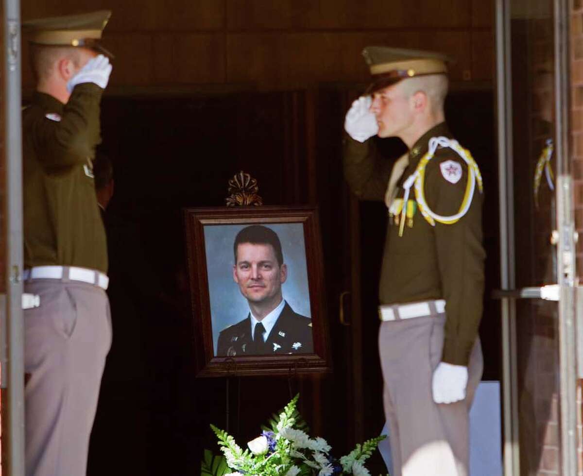 Soldier killed in Afghanistan laid to rest in Spring