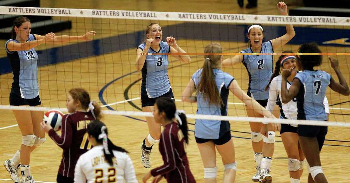 Region IV volleyball semifinals