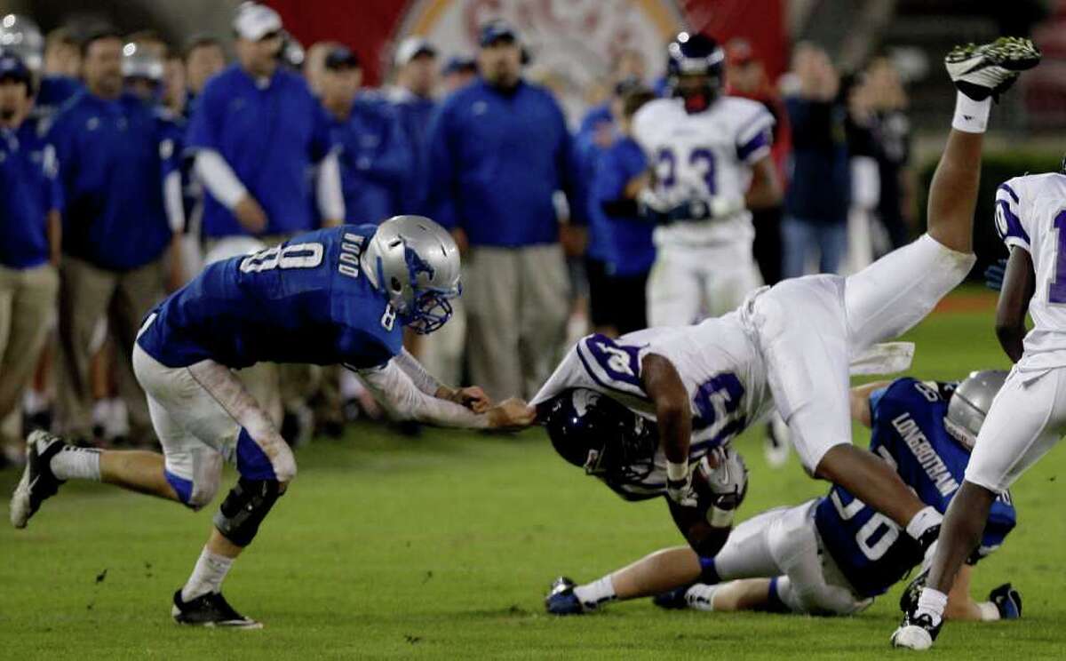 Angleton rides RB Jackson to rout of Friendswood