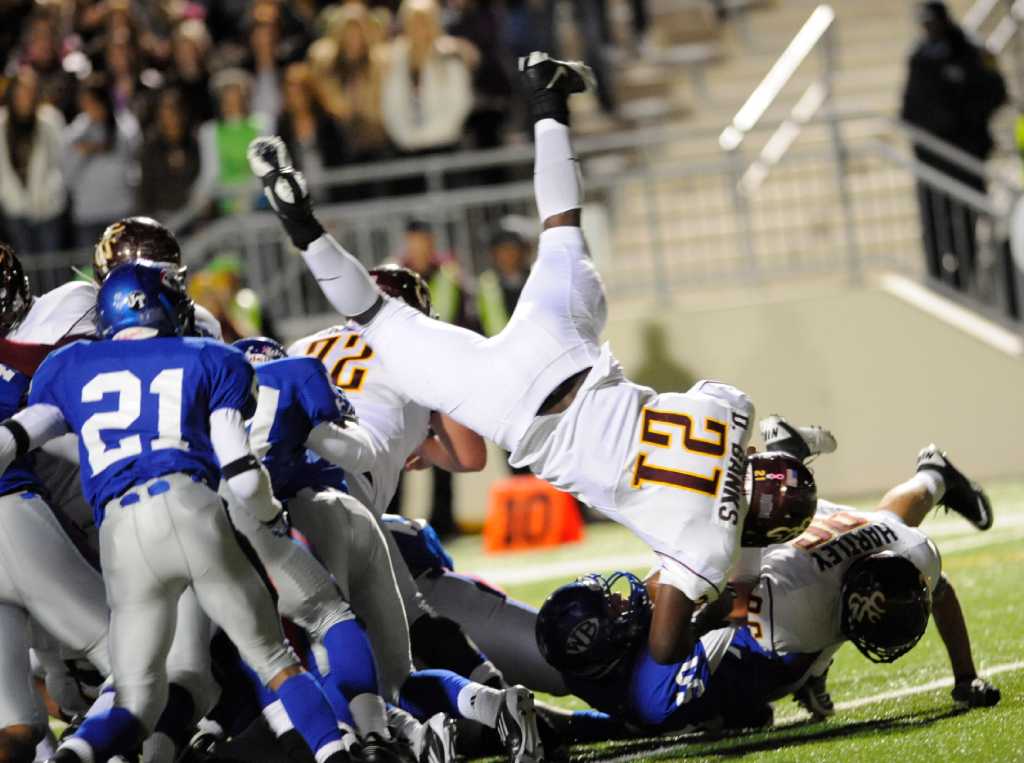 High School football scores