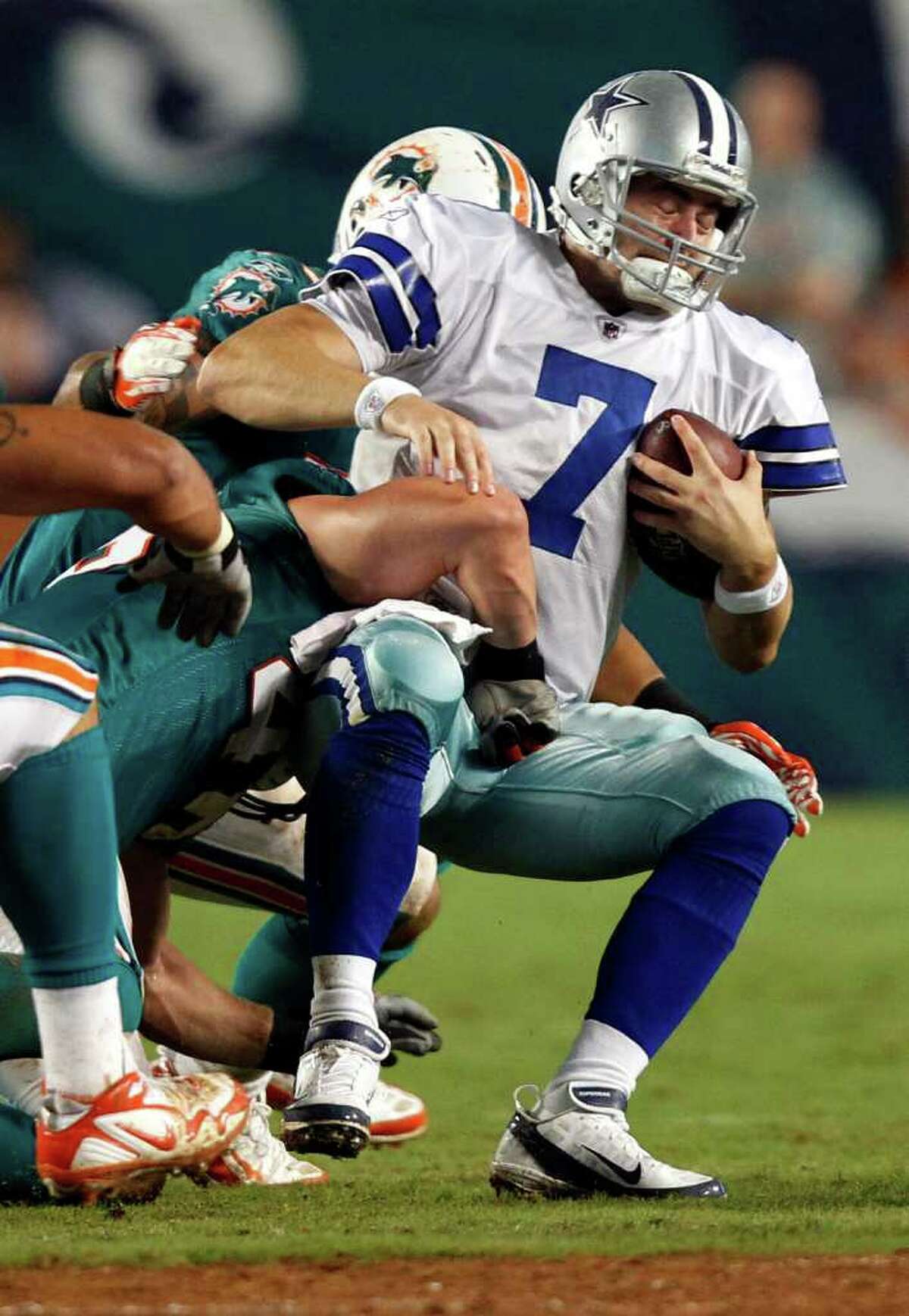 Cowboys won't be on TV in Beaumont Sunday