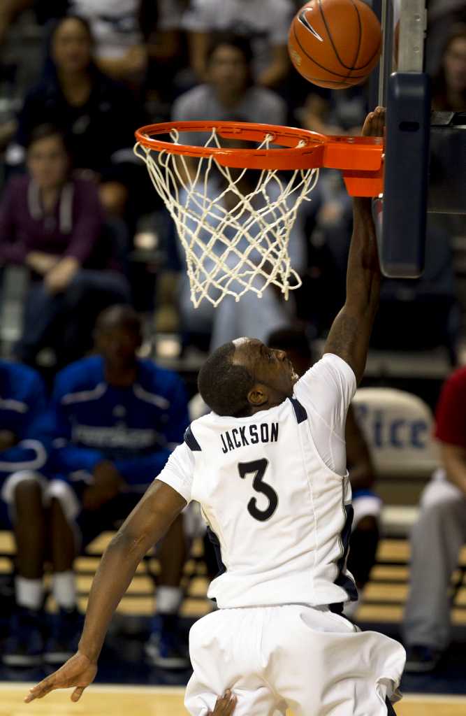 Rice men beat UNO 83-49 in season opener