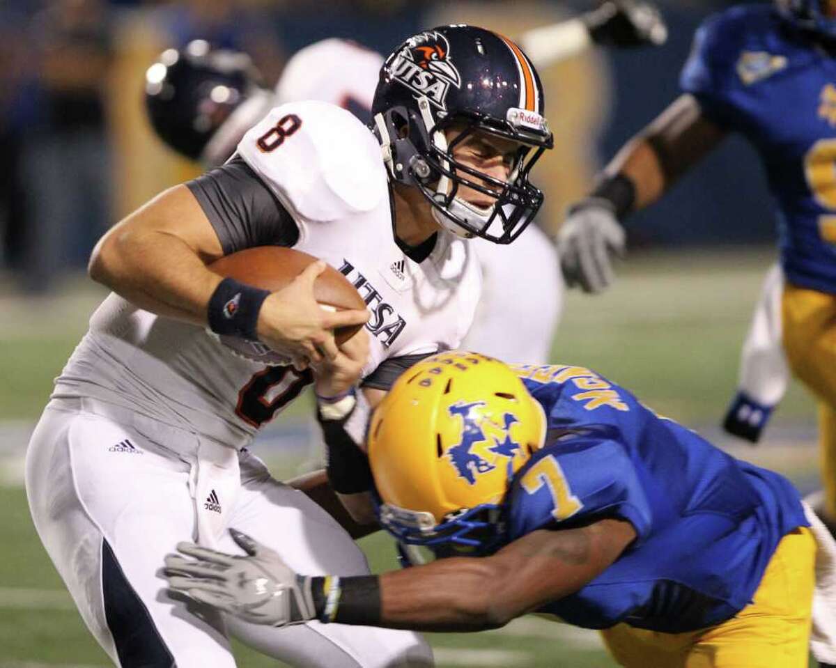 UTSA's Soza may sit due to injury