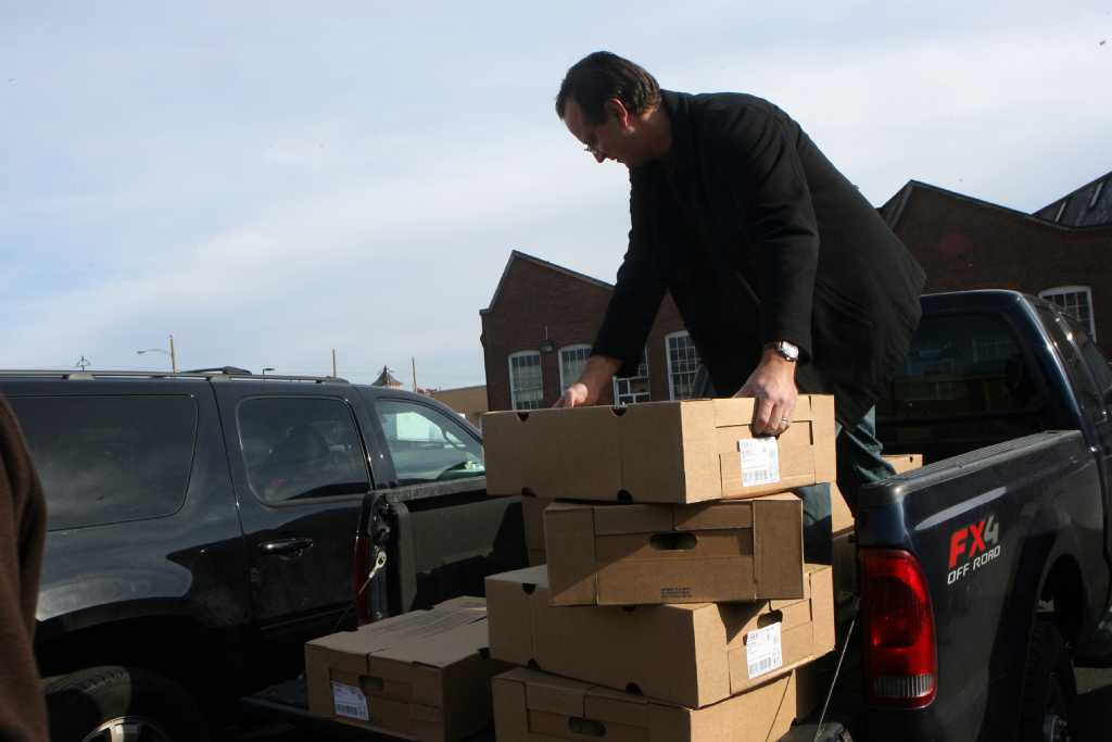 Area food programs gobble up turkey donations