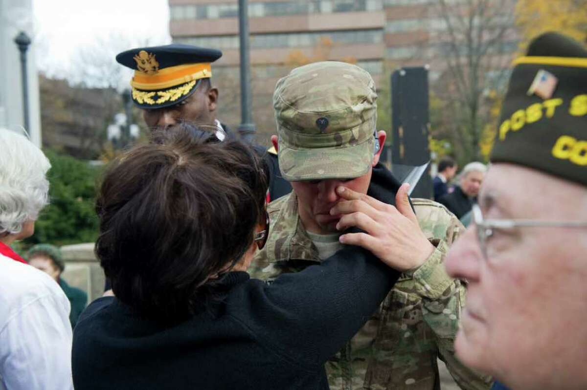 Veterans salute Sept. 11 victims