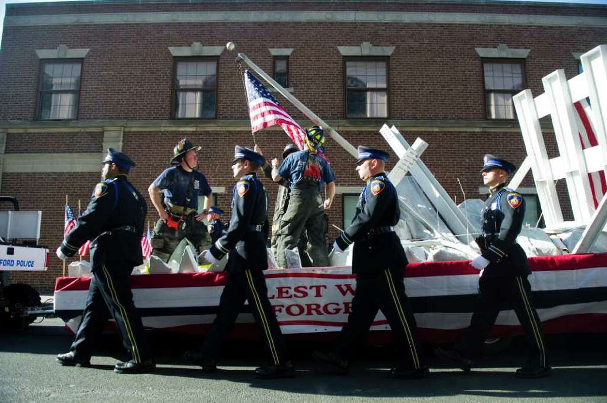 Veterans salute Sept. 11 victims